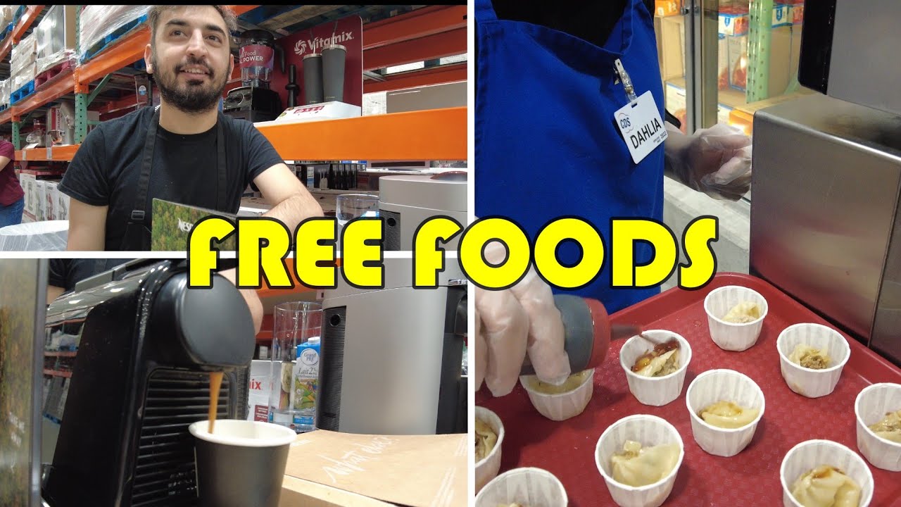 FREE TASTE @COSTCO WE ENJOYED IT VERY MUCH 😊👌 - YouTube