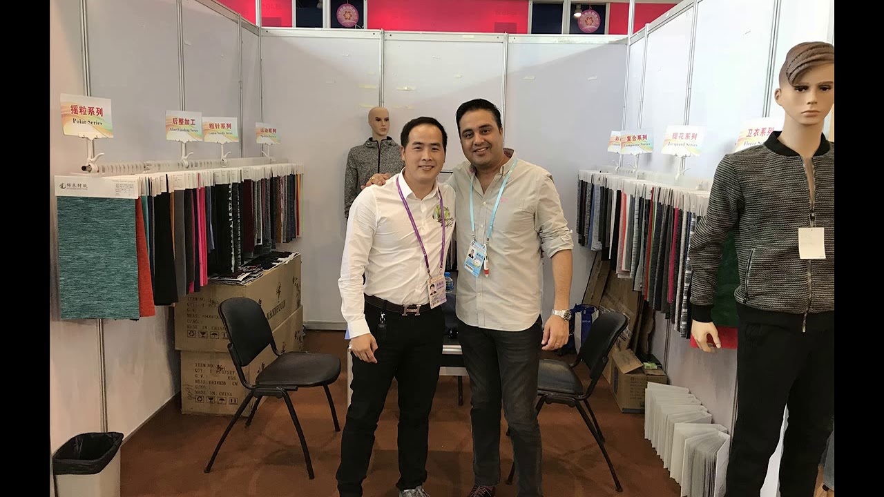 2017 Autumn Canton Fair-Jindong Textile - YouTube