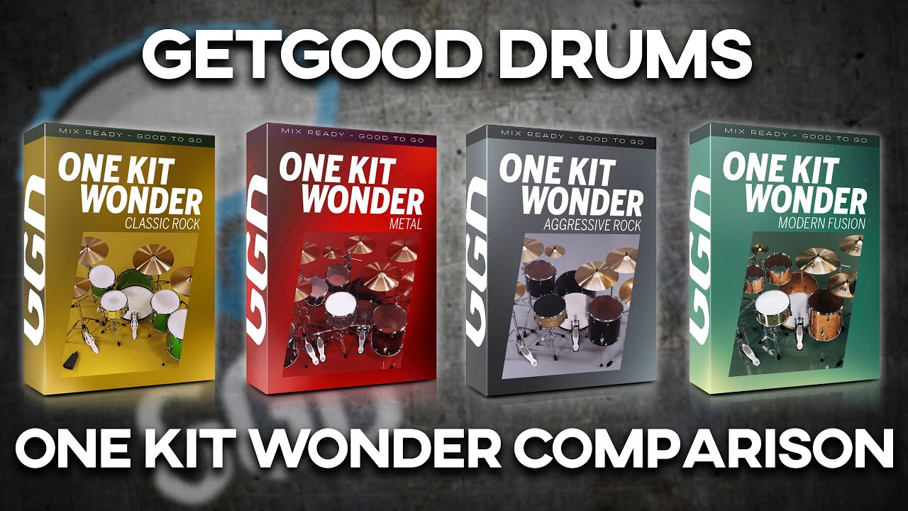 GGD: OneKitWonder Comparison (Classic Rock, Metal, Aggressive Rock ...