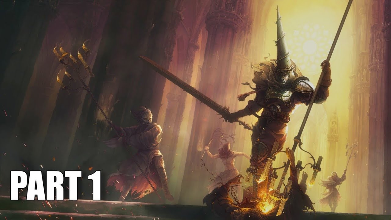 Blasphemous Gameplay Walkthrough Part 1 - The Penitent One Begins - YouTube