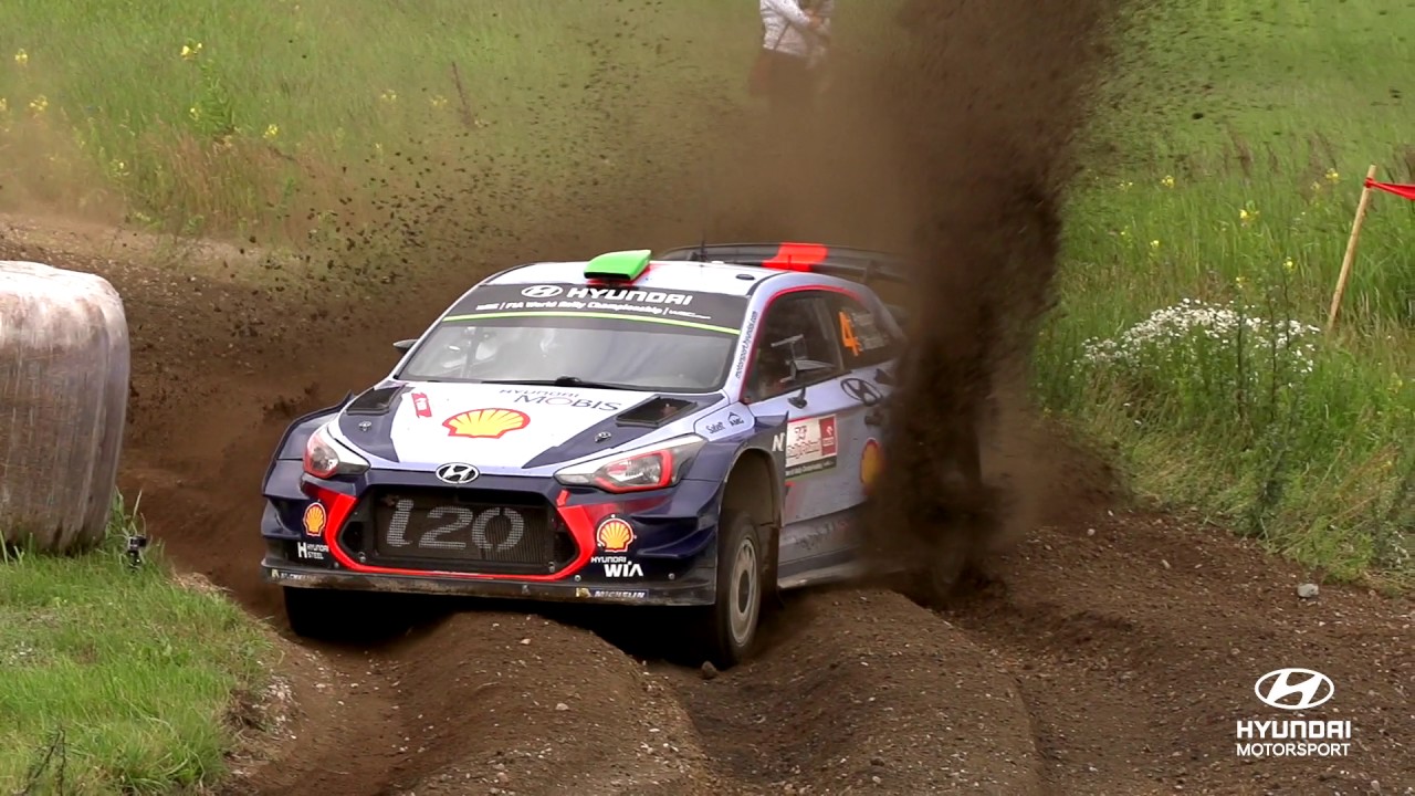 Rally Poland Best-Of: Kicking up the Mud - YouTube
