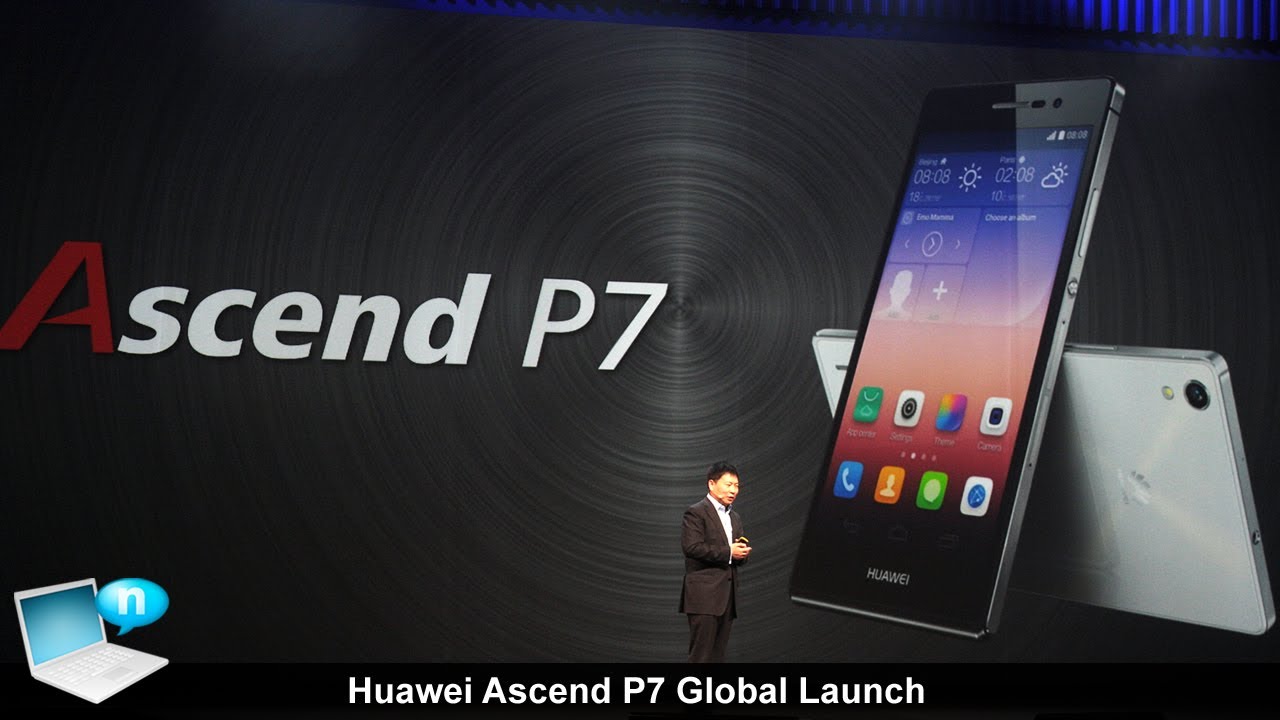 Huawei Ascend P7 Global Launch in Paris - YouTube