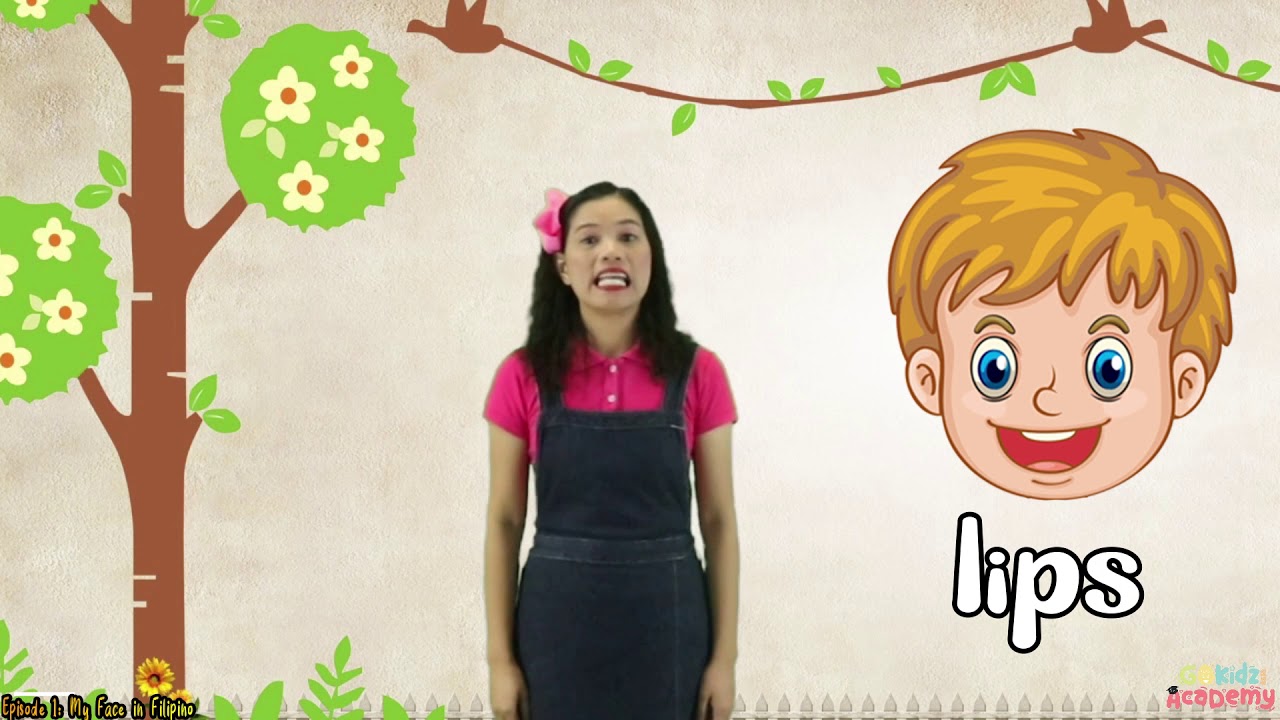 Science Episode 1: PARTS OF MY FACE| Filipino | Preschool Lessons| Fun ...