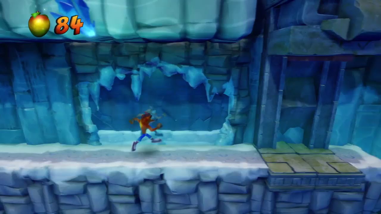 CRASH 1 final boss - YouTube