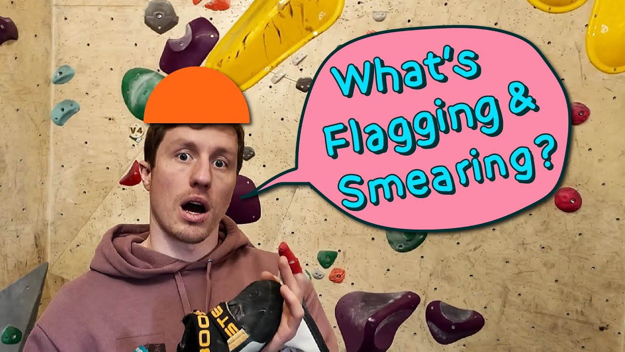 What's Flagging and Smearing? A Rise Climbing technique tutorial! - YouTube