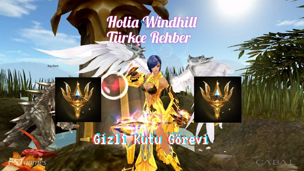 Cabal Online - Holia Windhill ( Holy Windmill ) Türkçe Rehber + Gizli ...