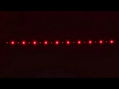 How to make a LED scanner light - YouTube