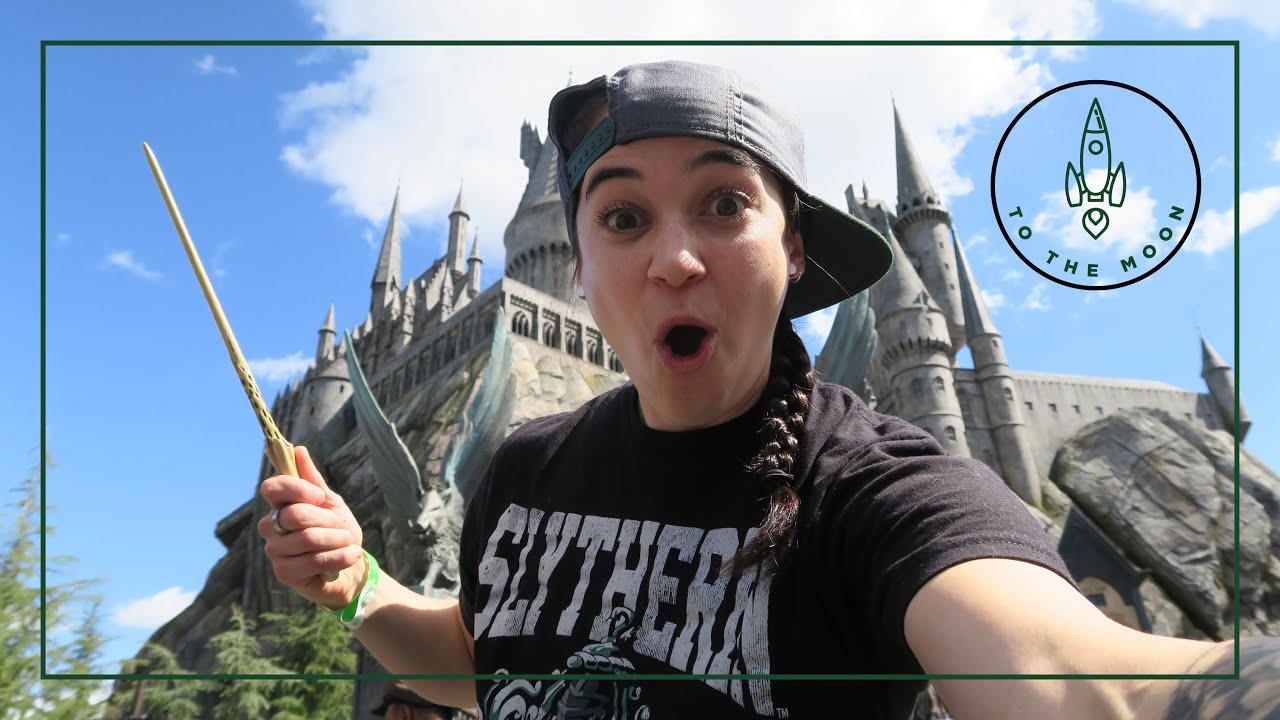 Harry Potter Wizarding World Hollywood | To The Moon | BZLeigh - YouTube