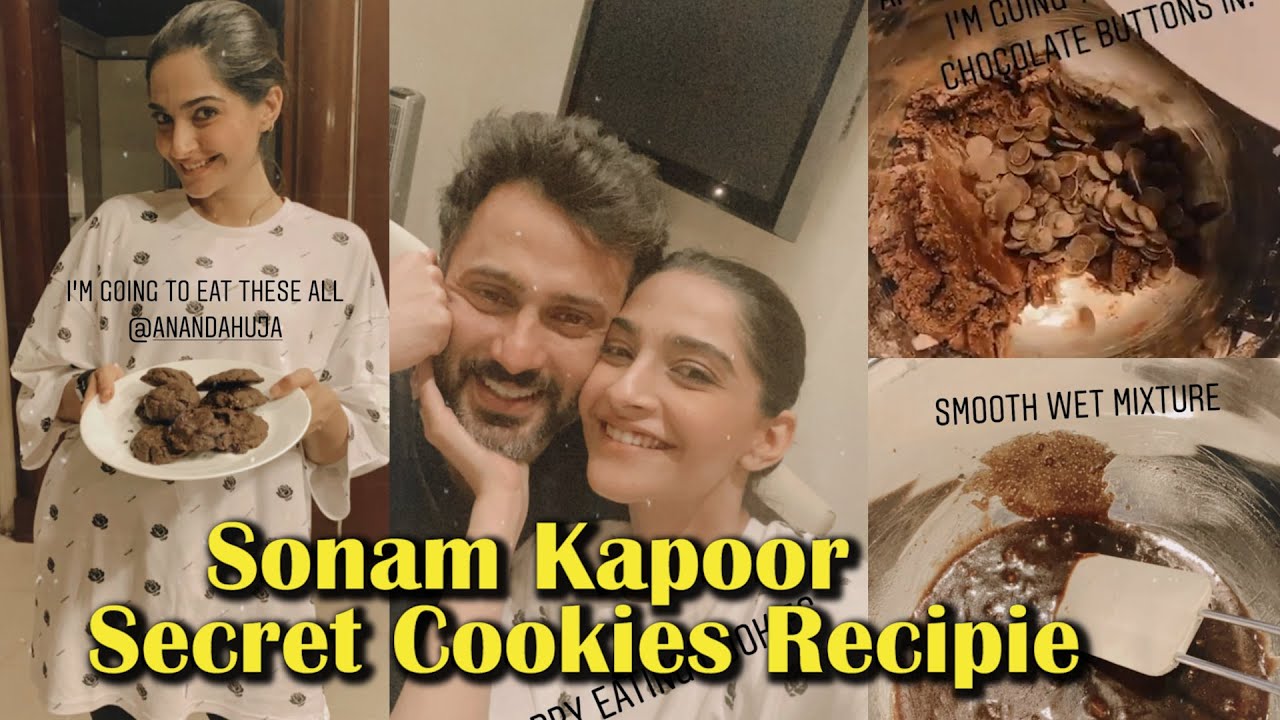 Sonam Kapoor Gets FAT Eating Cakes & Cookies During Lockdown - YouTube