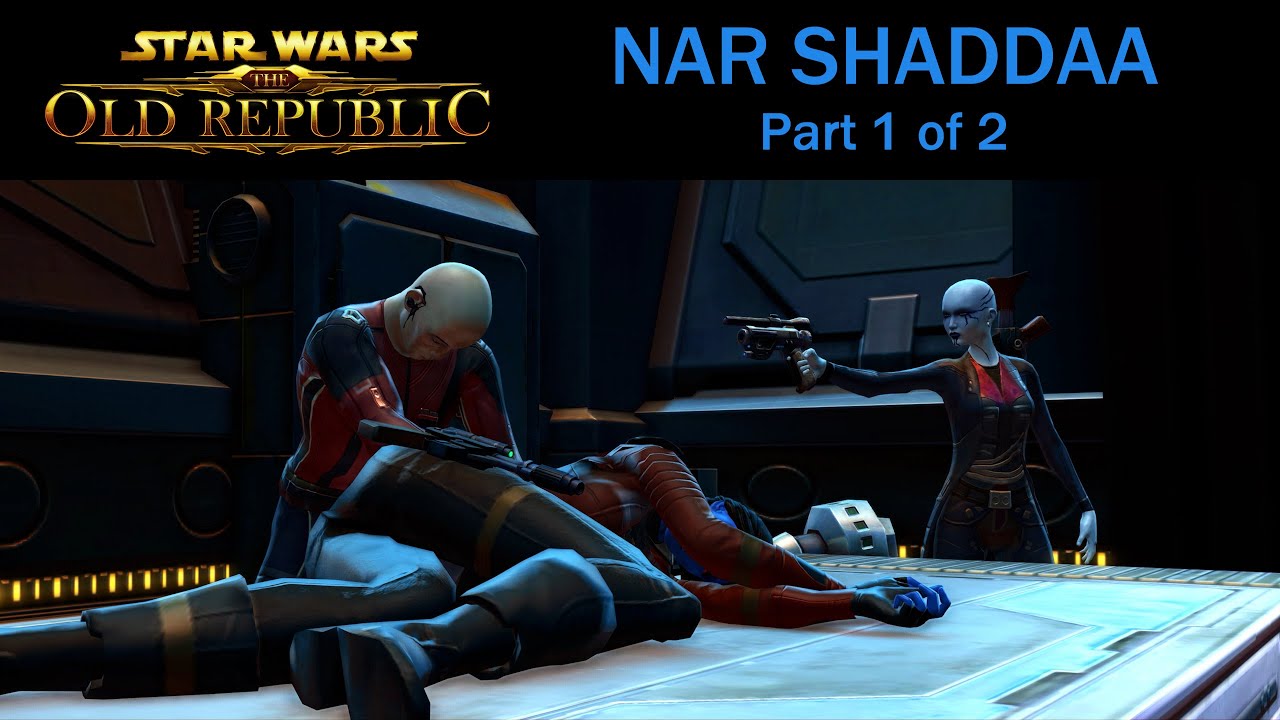 SWTOR - Nar Shaddaa Part 1 of 2 - Imperial Agent | Light - YouTube