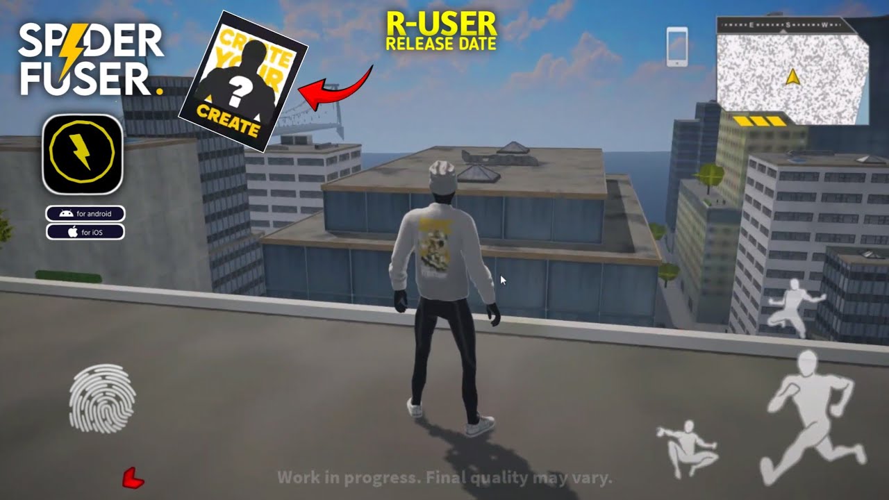 Release Date Create Your Suit? New Update 😲 | Spider Fuser Mobile Game ...