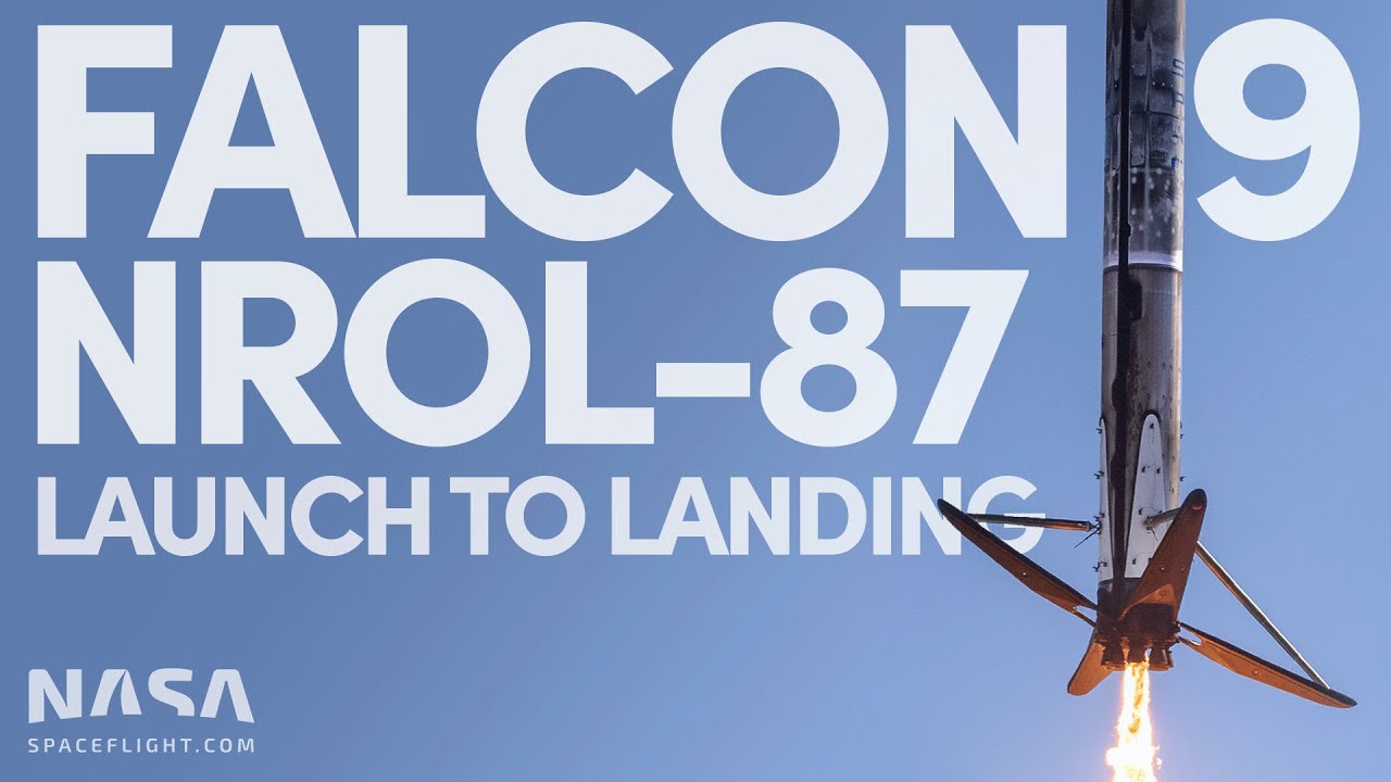 SpaceX Falcon 9 Launch To Landing Supercut - NROL-87 - YouTube