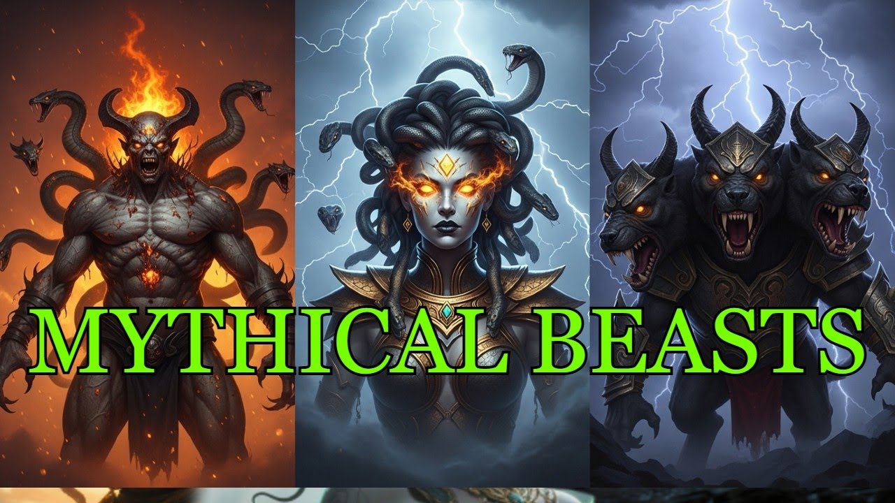 Fall Asleep to the ENTIRE Story of Mythical Beasts from Ancient Greece. #1