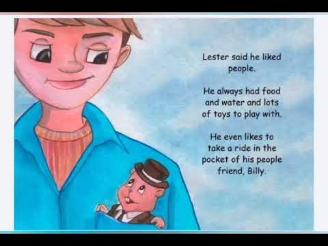 Story book: Hammy The Hamster - YouTube