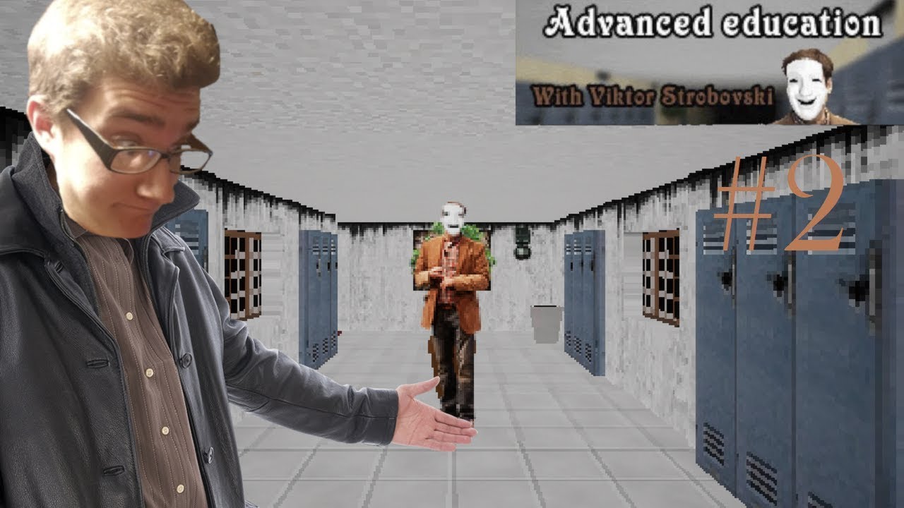 WORST JUMPSCARE YET l Advanced Education with Viktor Strobovski Part 2 ...