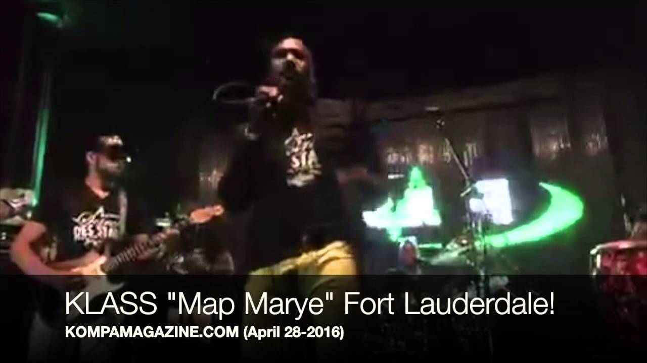 KLASS "Map Marye" Fort Lauderdale (April 29 - 2016) - YouTube