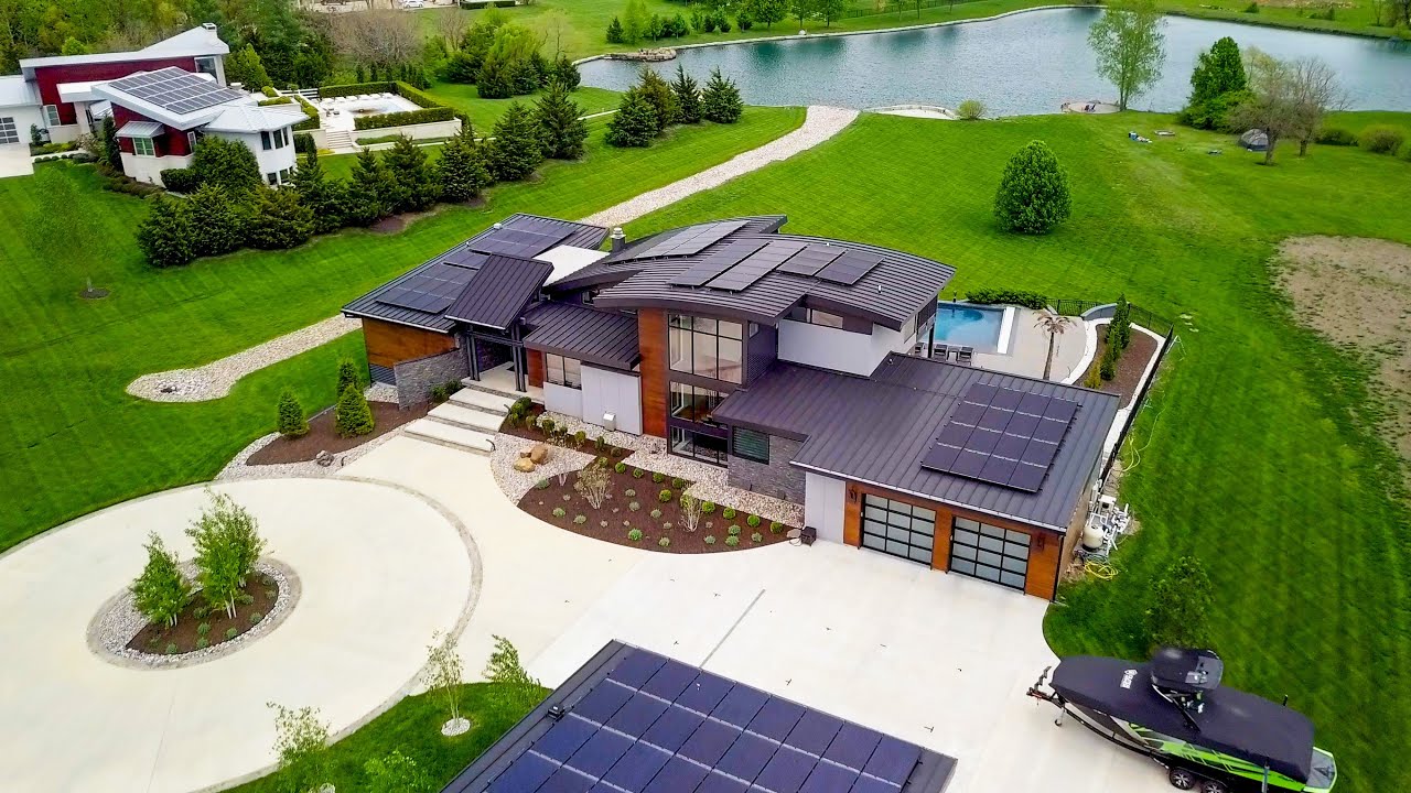 Solar Panel Demo - YouTube