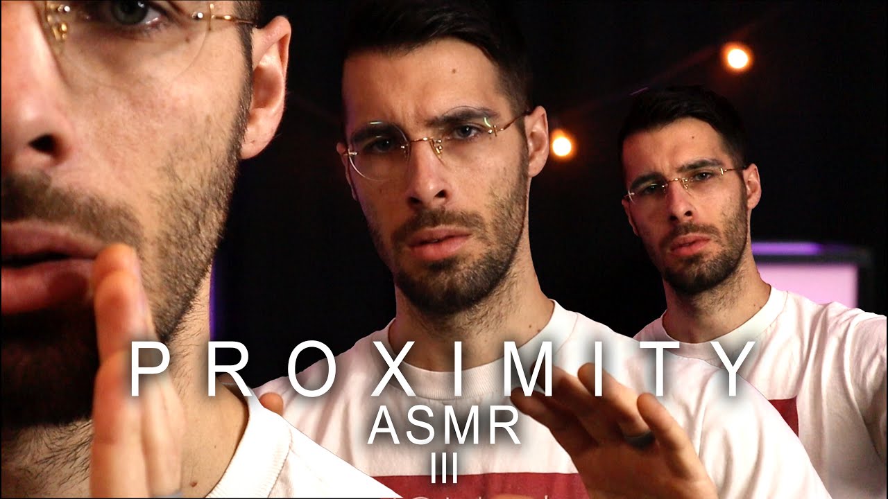 Proximity ASMR - Relaxing Male ASMR (3D Audio) - YouTube