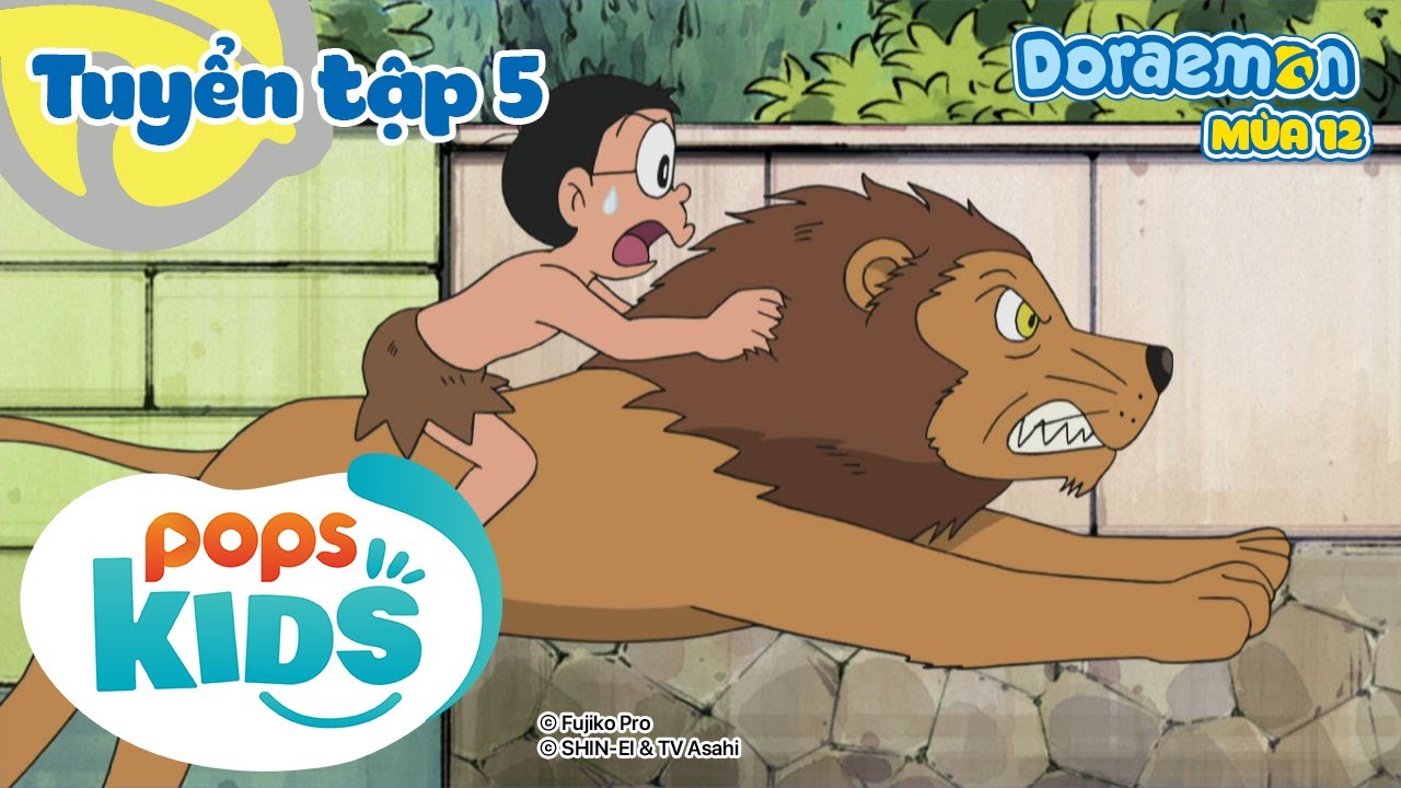 [S12] Doraemon - Tuyển tập 5 | Tổng Hợp Doraemon Mùa 12 Bản Lồng Tiếng ...