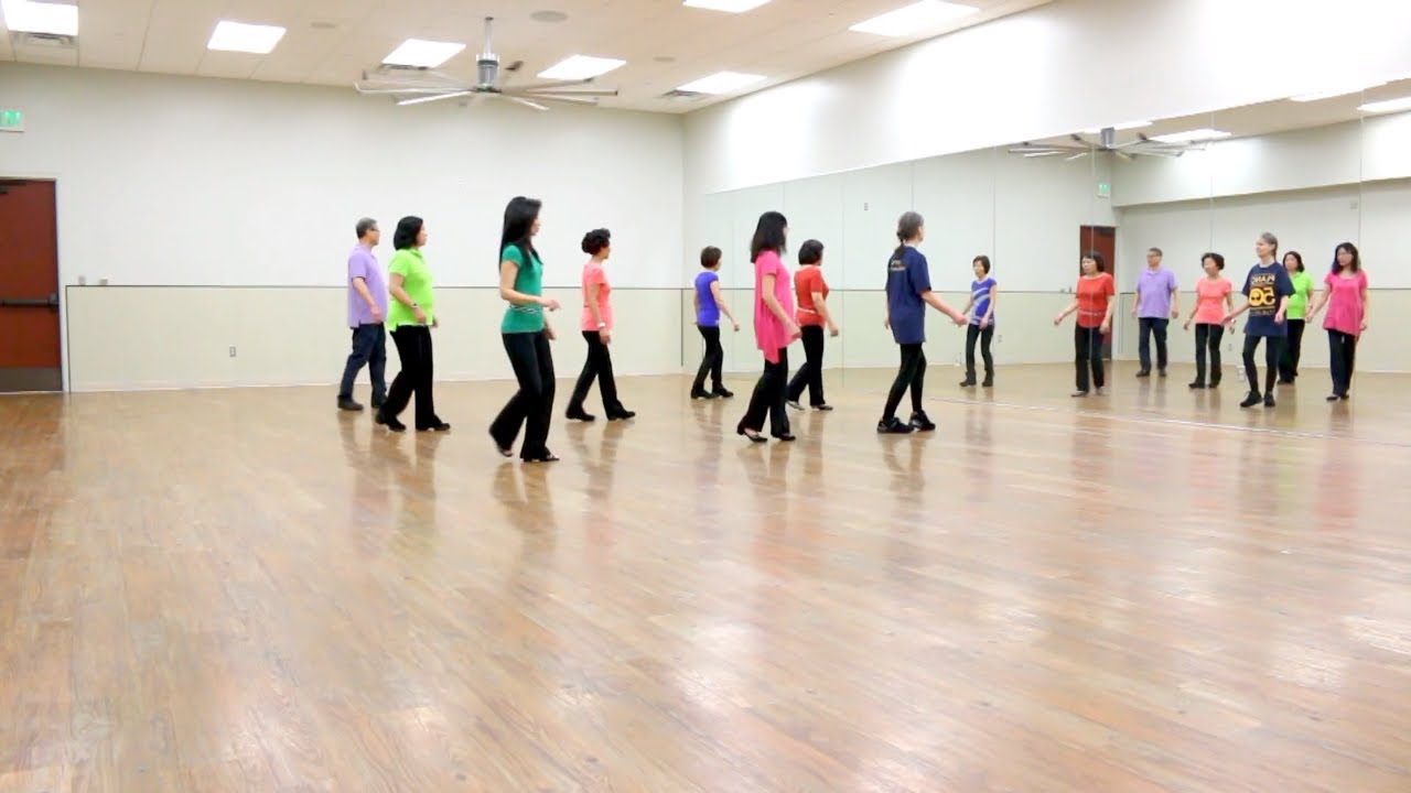 Only A Fool - Line Dance (Dance & Teach in English & 中文) - YouTube