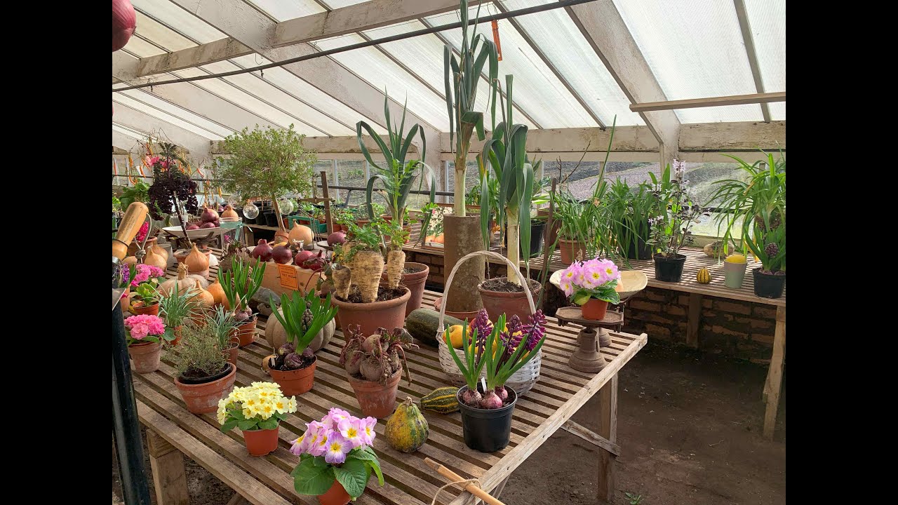 GREENHOUSE & GARDENER'S COTTAGE AT RODE HALL - YouTube