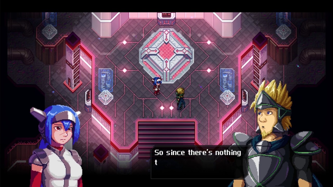 CrossCode (PC) - 23 - Vermillion Wasteland - YouTube