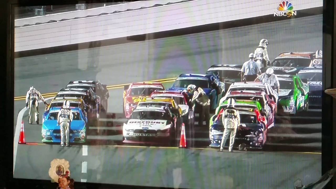 2016 NASCAR XFINITY SERIES AT DAYTONA (JULY) FINISH - YouTube