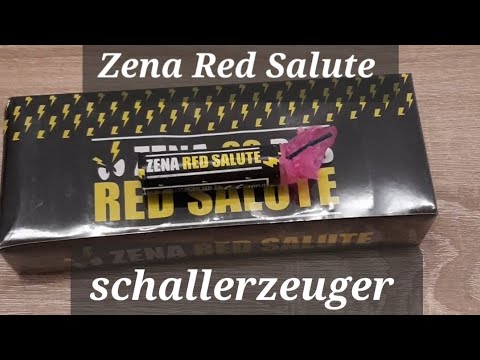 Zena Red Salute Kat:P1 (Schallerzeuger) (Rarität) - YouTube