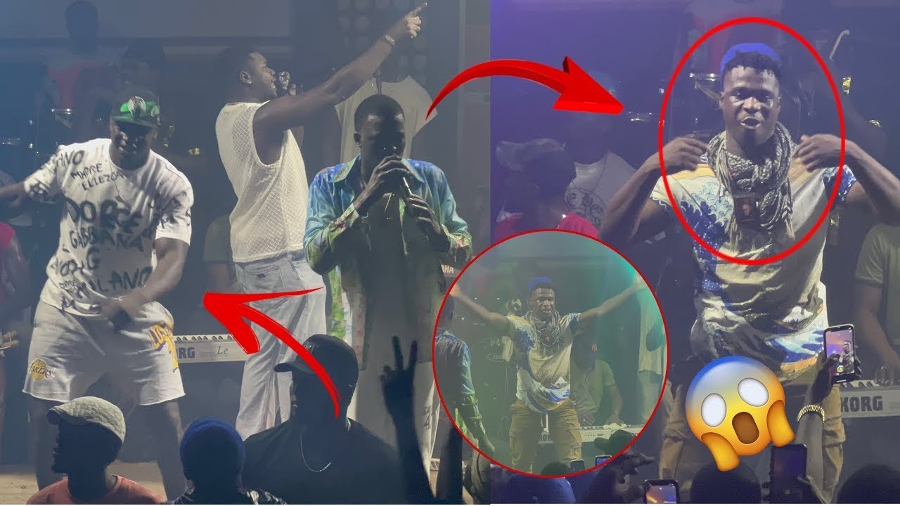 Incroyable ibra Nadio fais dancer Liss Ndiago or bi touss bou nekh ...