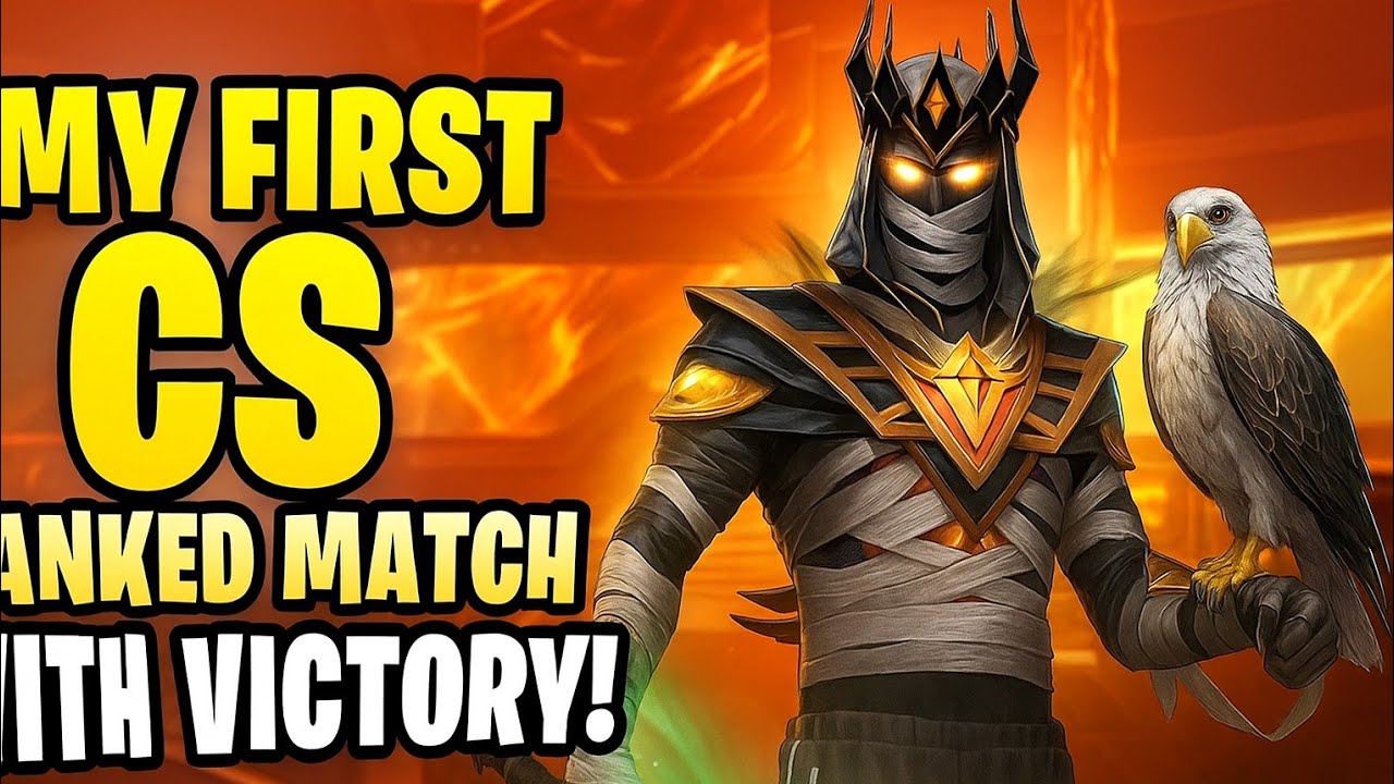Cs Ranked Free Fire max 🔥 | In new update 😁 - playing with random ...