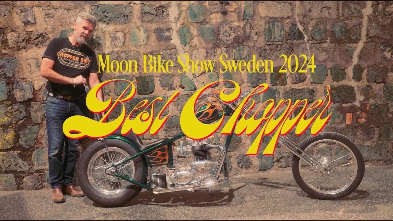 Moon Bike Show 2024 Best Chopper - YouTube