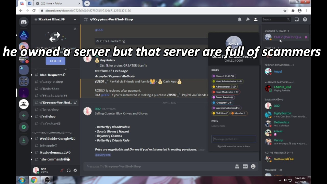ROBLOX | I GOT SCAMMED 1300 ROBUX ( WATCH THE VIDEO) - YouTube