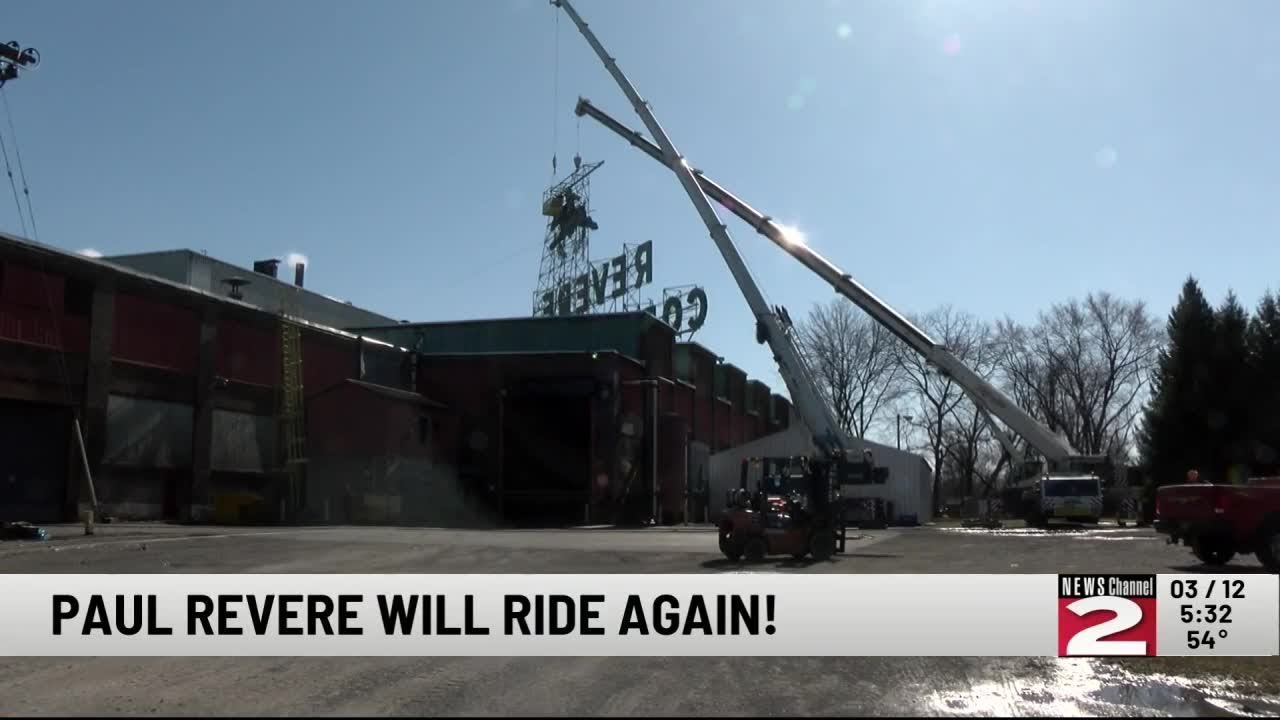 Paul Revere will Ride Again! - YouTube