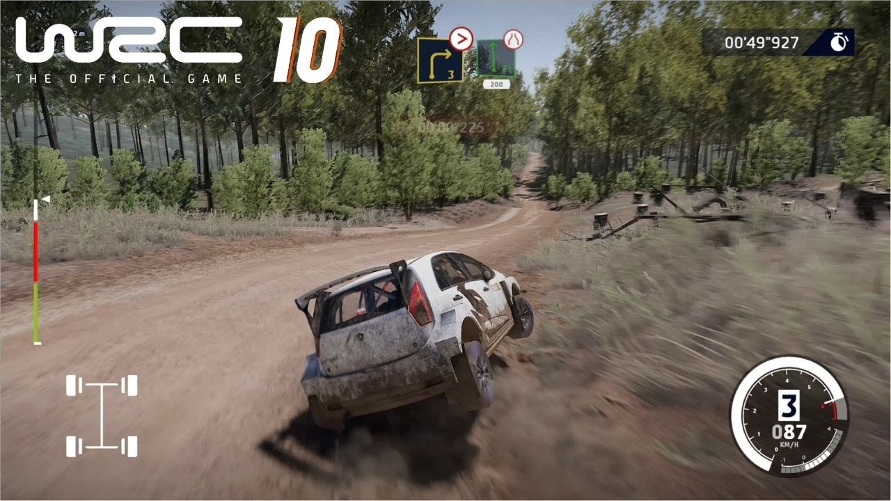 Proton Iriz Rally 2 - WRC 10 FIA World Rally Championship - YouTube