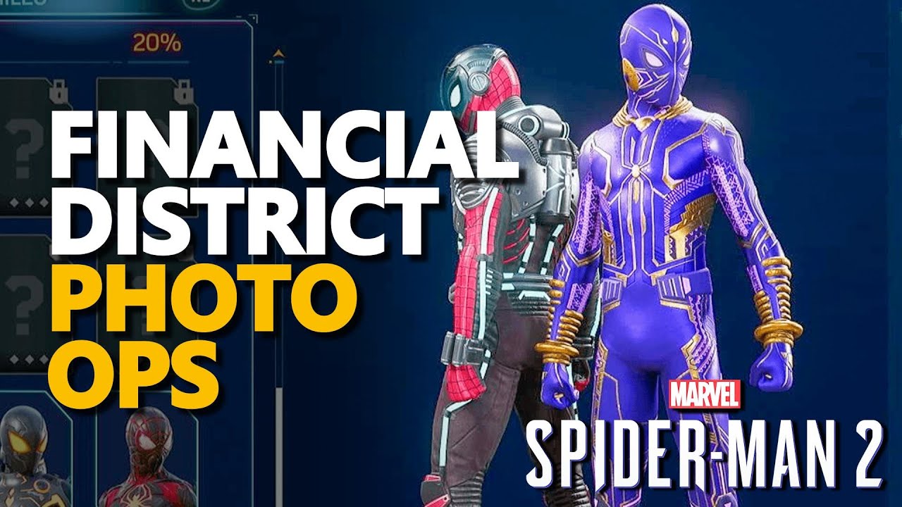 Financial District Photo Ops Spider Man 2 - YouTube