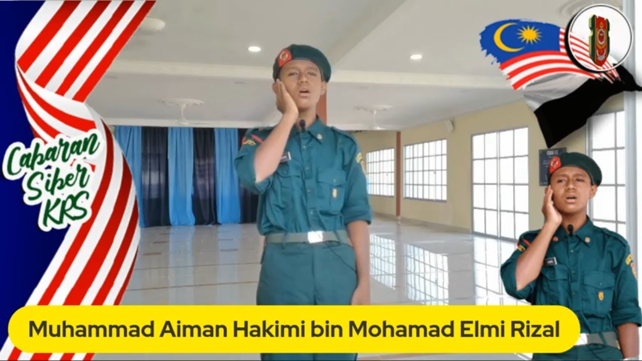 MUHAMMAD AIMAN HAKIMI BIN MOHAMAD ELMI RIZAL - YouTube