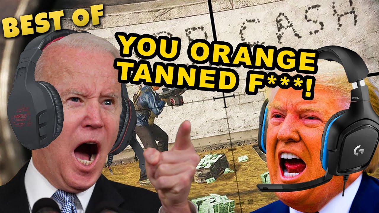 Best of Presidents Playing Games PART 3 - AI Voice Meme (Tiktok ...