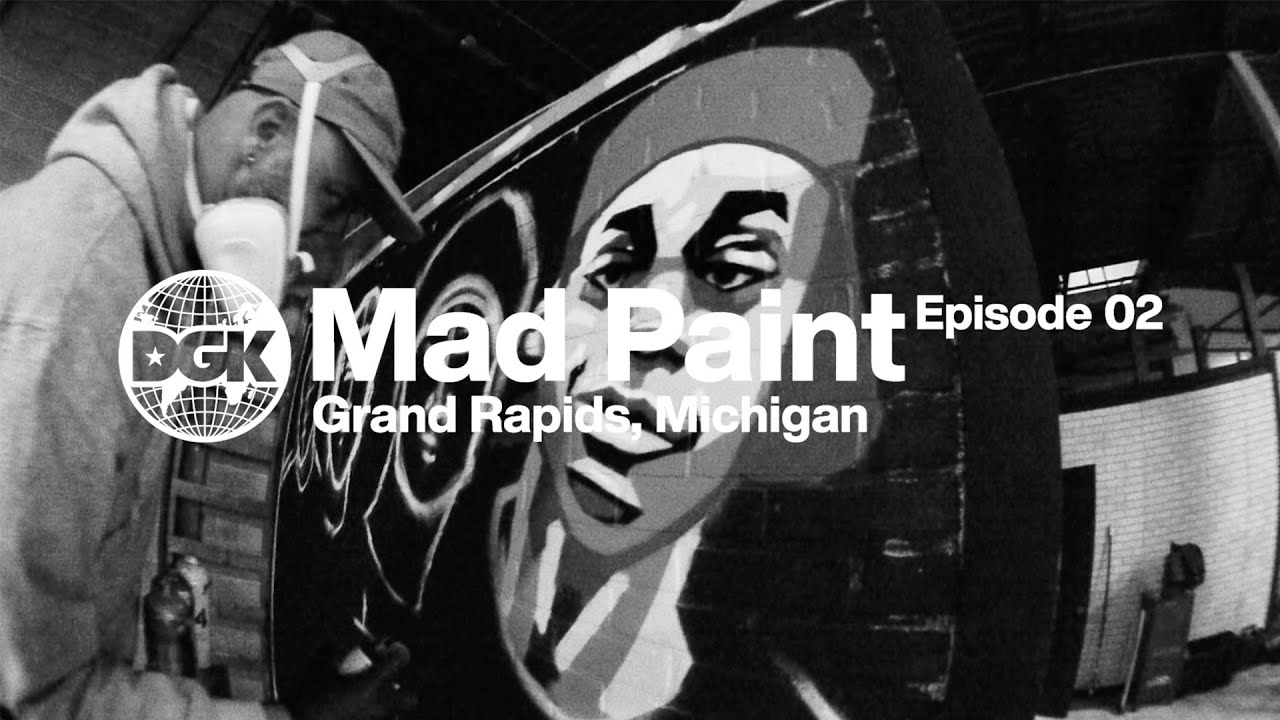 Mad Paint - Josh Kalis - YouTube