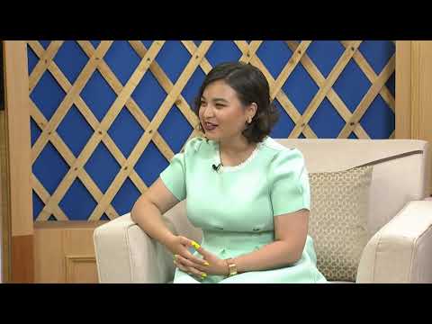 Talk Show | Khongorzul Bat-Ireedui Director of Selbe School | MNB World ...
