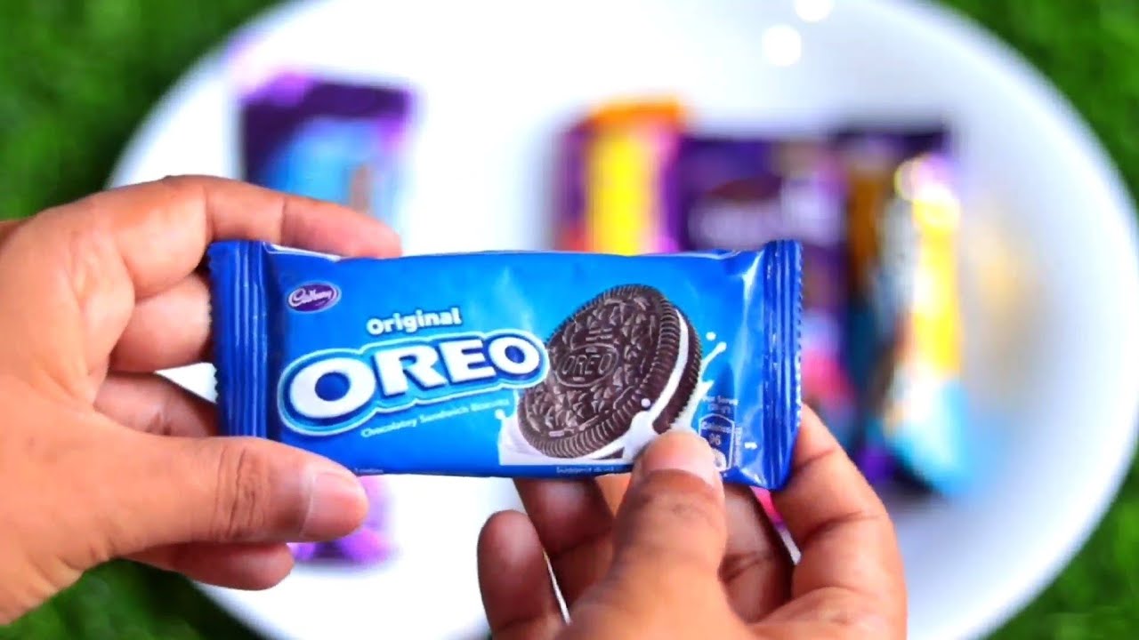 Oreo vs Munch vs Oreo silk vs 5star oreo vs Oreo dipped - YouTube