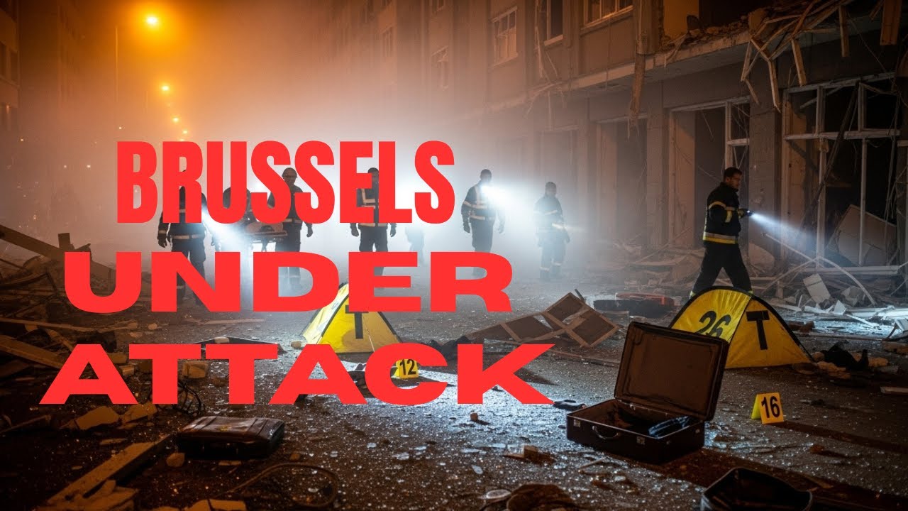 Brussels Under Fire – The True Story of the 2016 Zaventem Airport ...