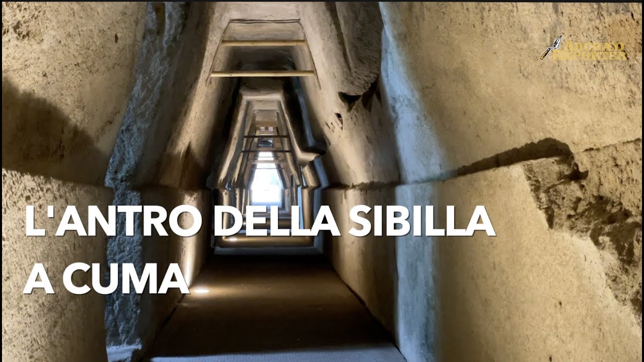 L' Antro della Sibilla a Cuma - Una visita archeologica - YouTube