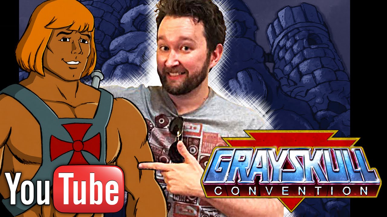Grayskull-Con 2015 | James Eatock's Youtube He-Man - Panel - YouTube