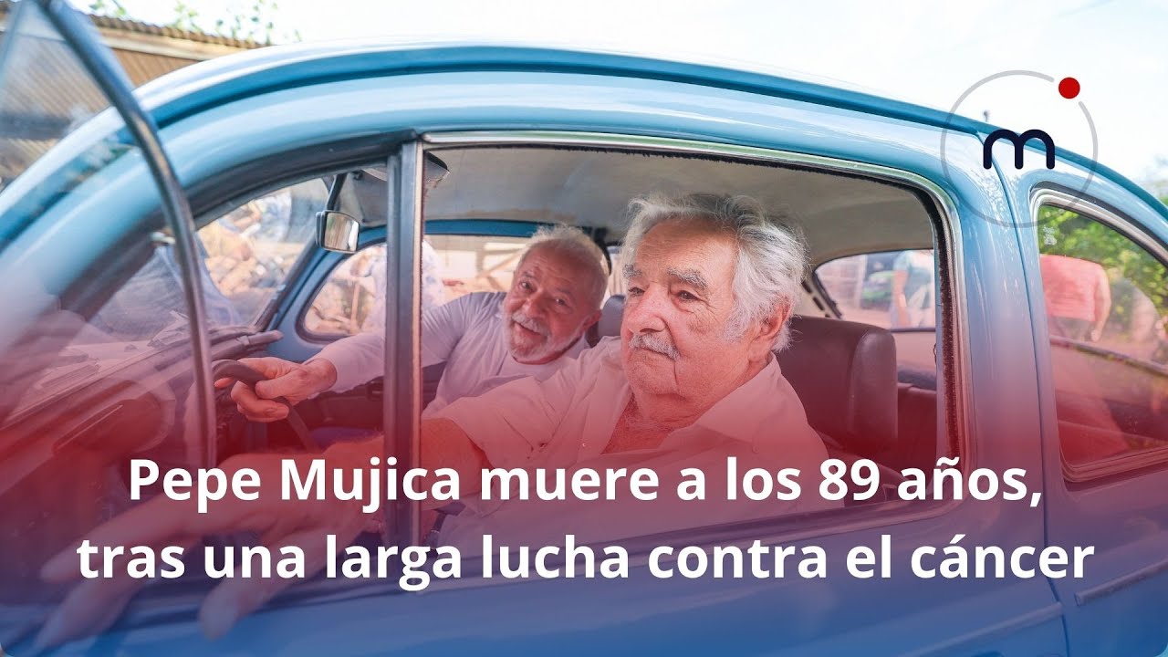 Pepe Mujica muere a los 89 años, tras una larga lucha contra el cáncer ...