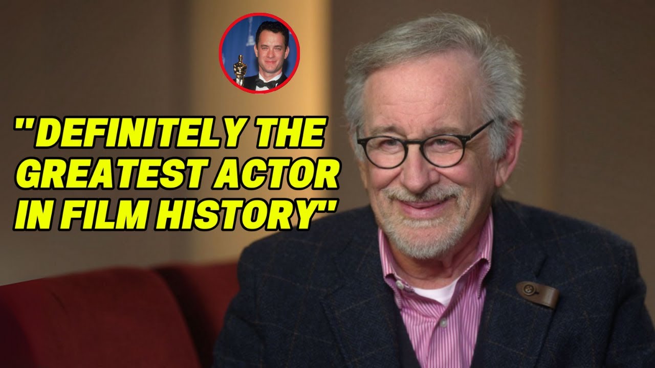 Top 6 Actors Steven Spielberg LOVED the Most – Revealed at 77 - YouTube