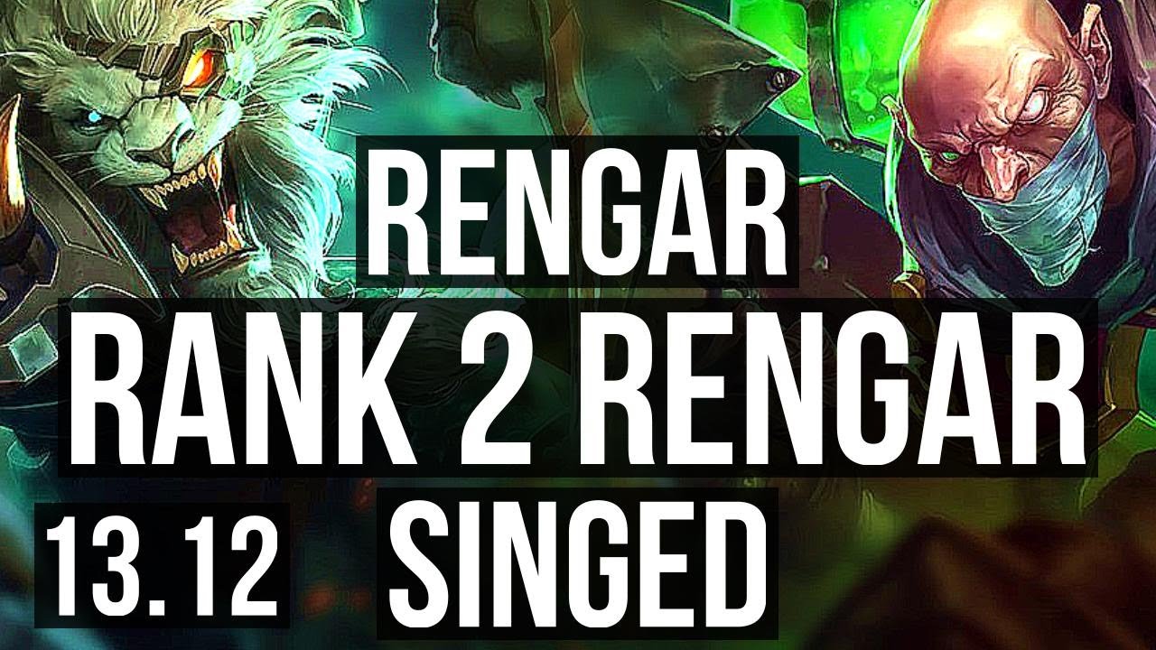 Dragon Slayer Rengar