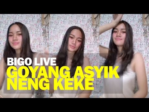 Goyang Asyik Bigo Live bareng Neng Keke
