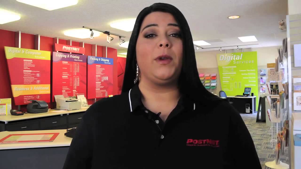 PostNet Shipping! - YouTube