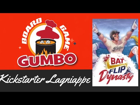 Bat Flip Dynasty Kickstarter Lagniappe - YouTube
