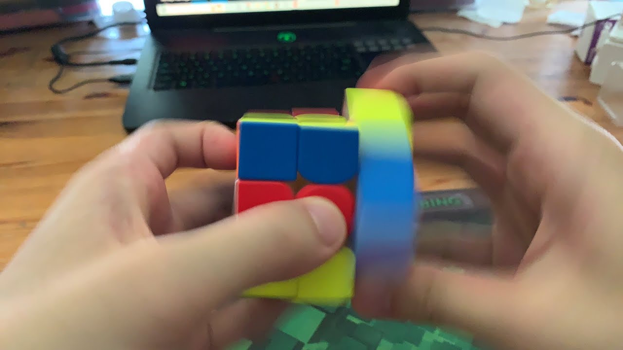 Cubing Livestream! ZBLL Practice And 3x3 Solving WRM V9! - YouTube